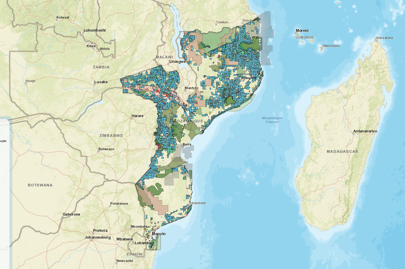 Links Úteis | GEF-Mozambique
