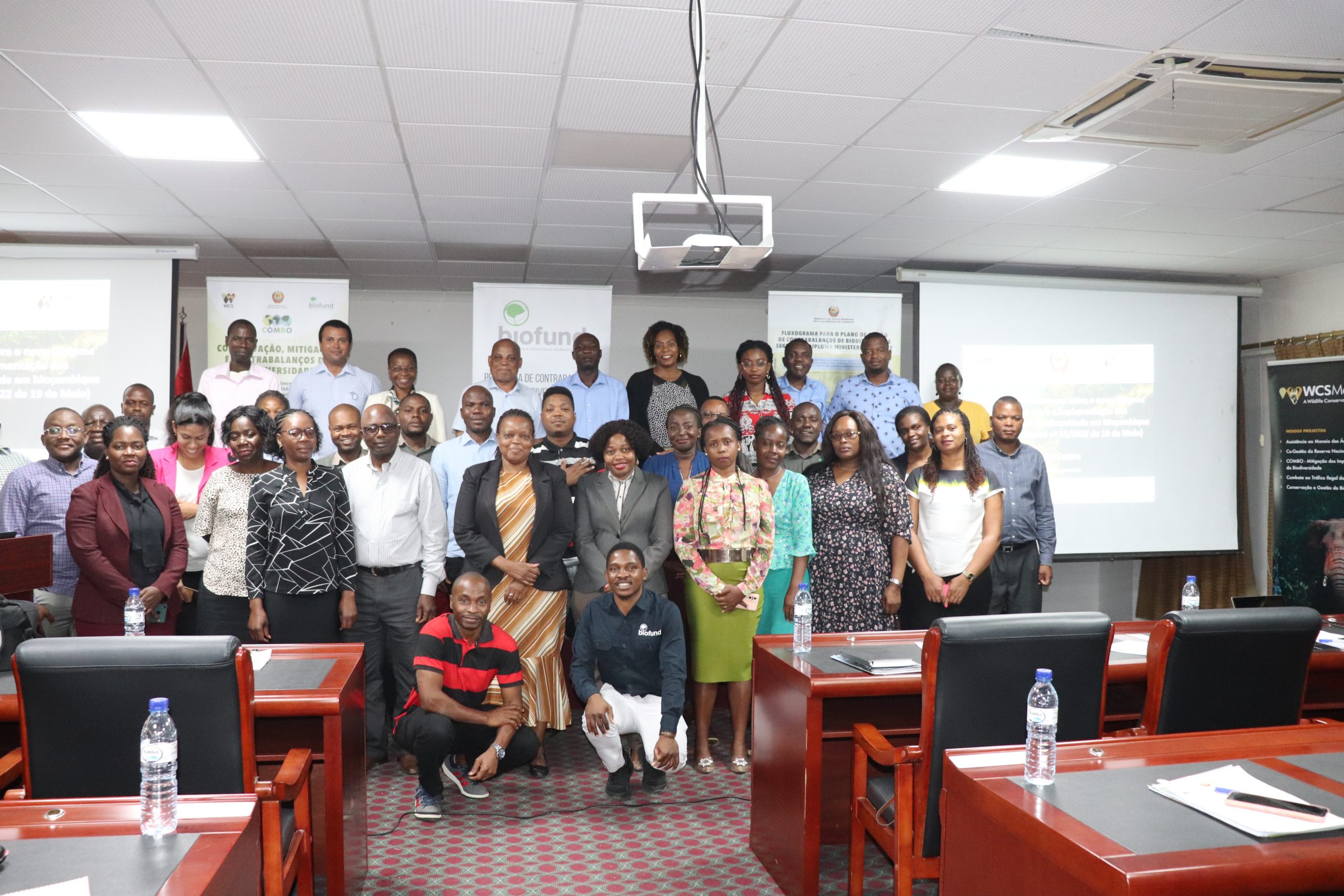 Treinados Técnicos do Governo da zona centro do pais sobre o Diploma ...