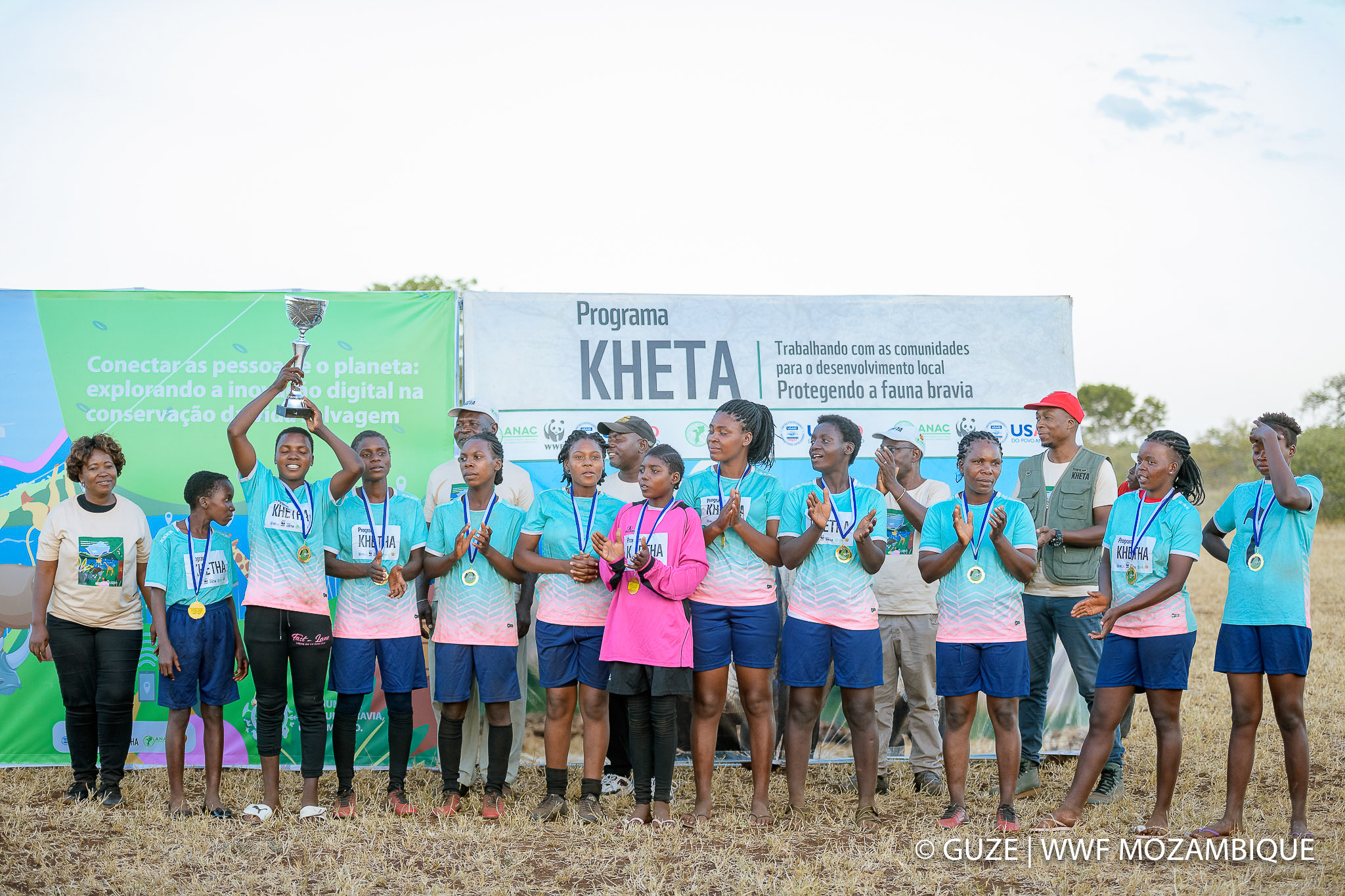 Moamba celebra coexistencia harmónica com a vida selvagem | GEF-Mozambique